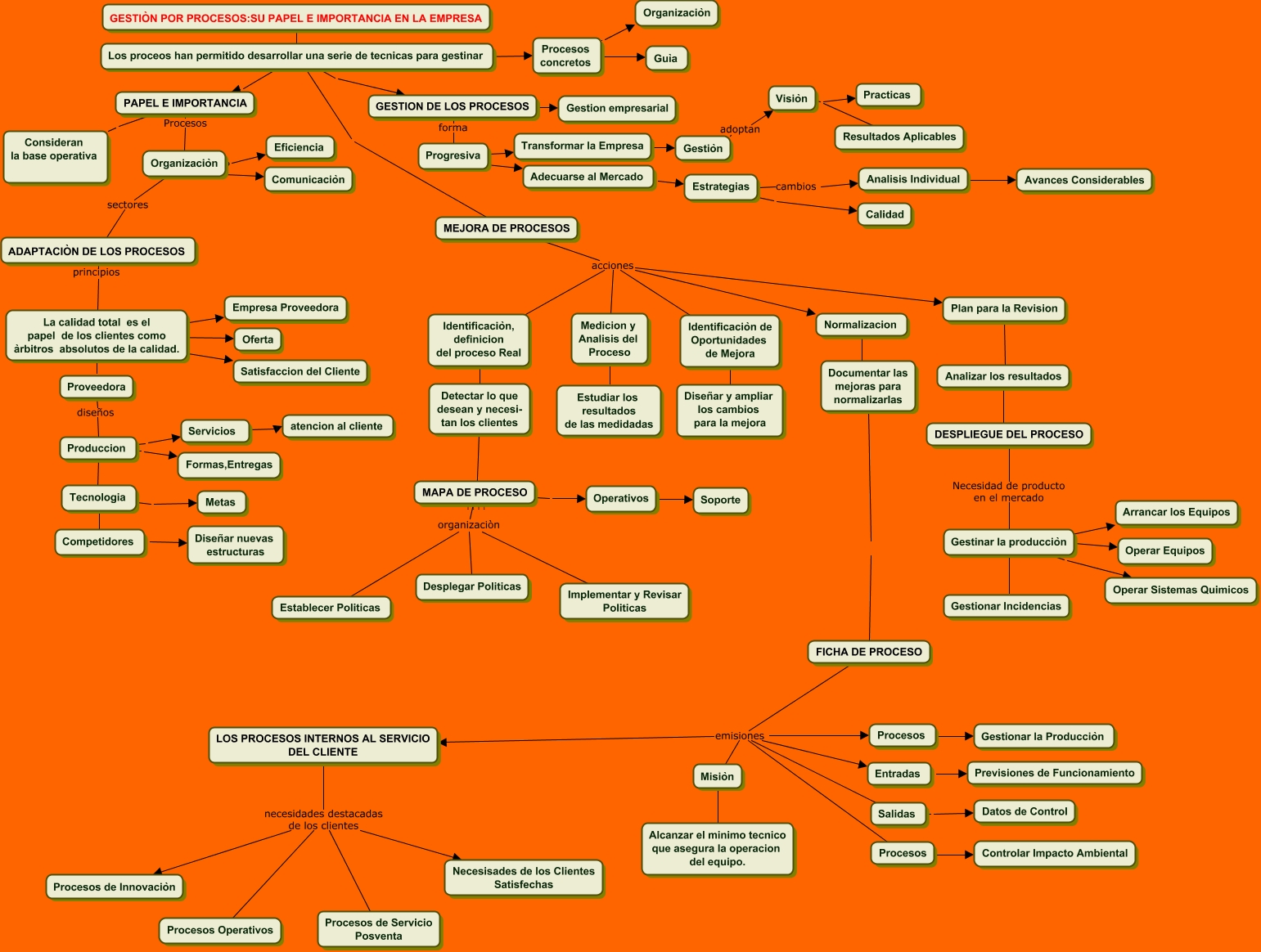 Importancia del Proceso